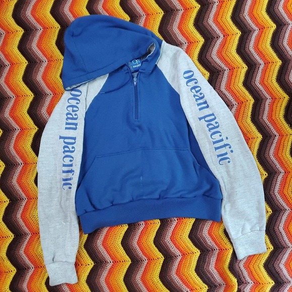 OP | Shirts | Small Mens Vtg 8s 90s Ocean Pacific Op Hoodie Sweatshirt ...